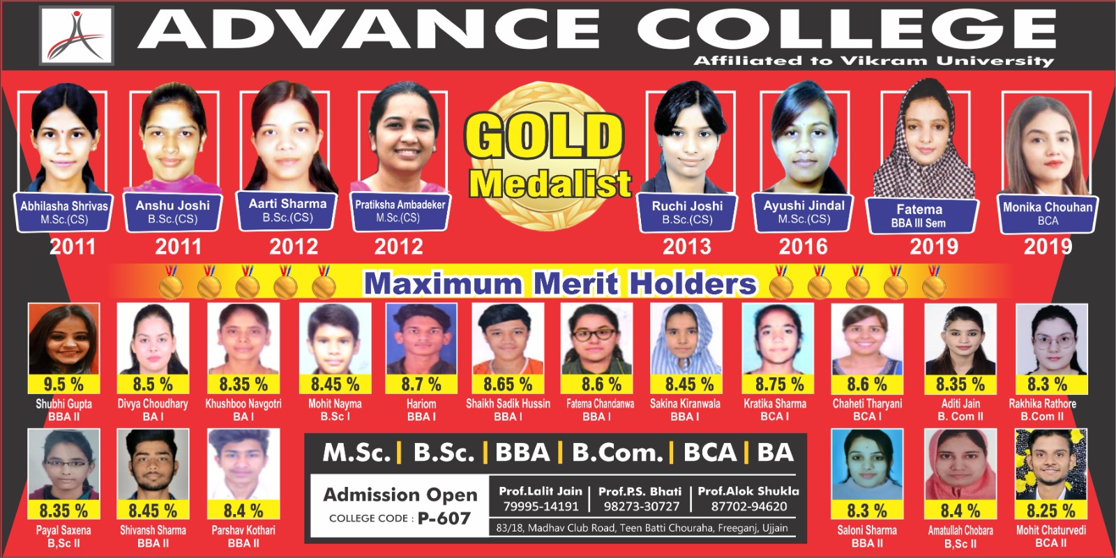 Advance College